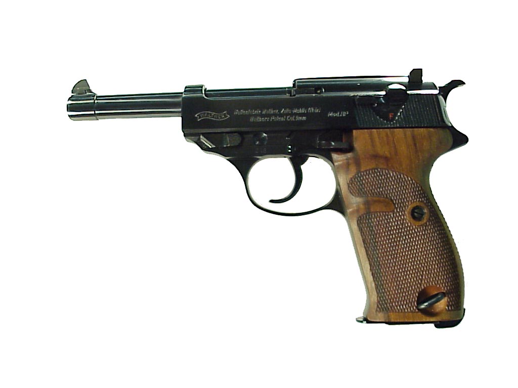 WALTHER Products- Walther Master Manufacture Pistols